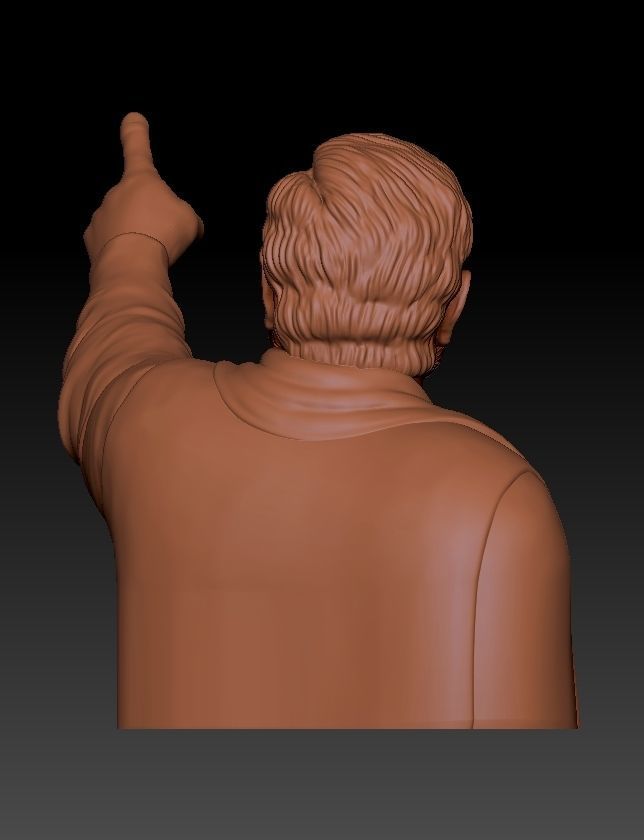 Narendra Modi 3D model 3D printable | CGTrader