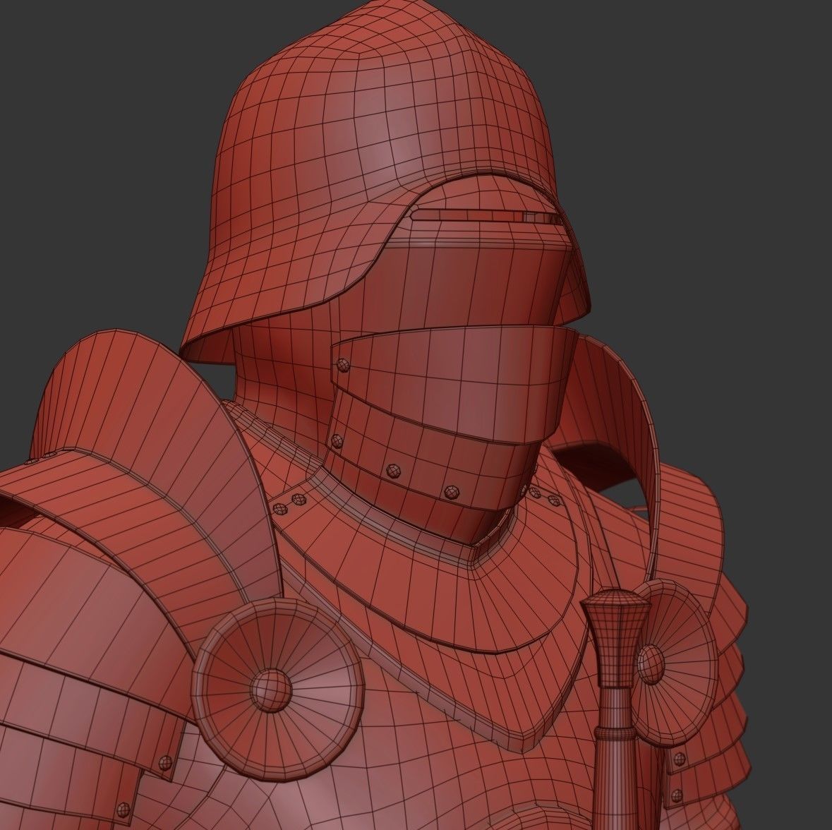 Knight Armor 3D model | CGTrader