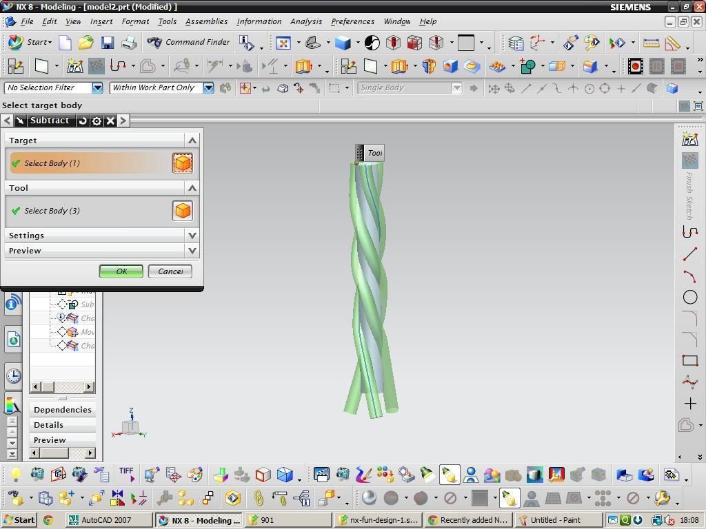 Tutorial for Drill bit free 3D model | CGTrader