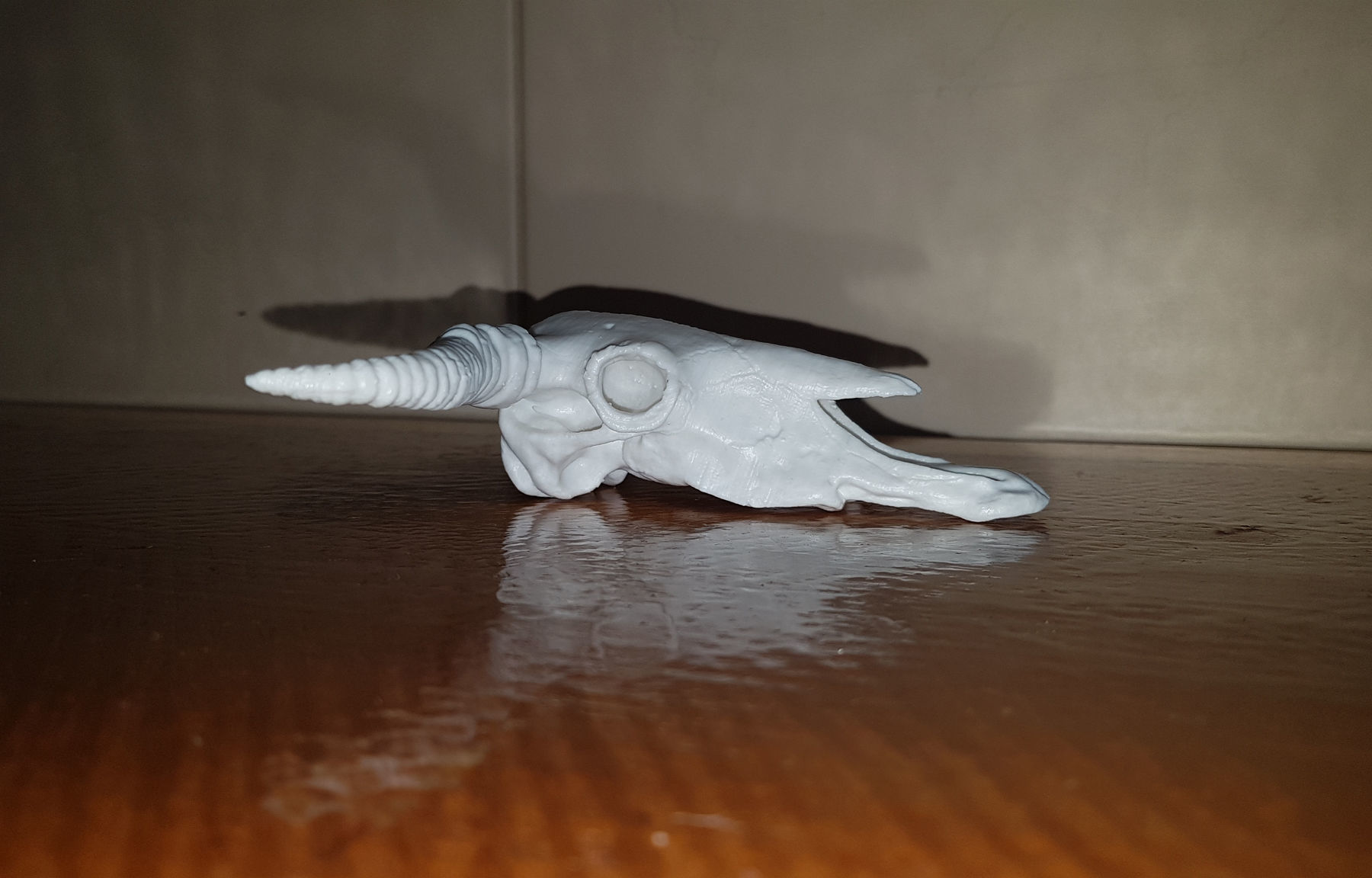 Cow Scull 3D model 3D printable | CGTrader