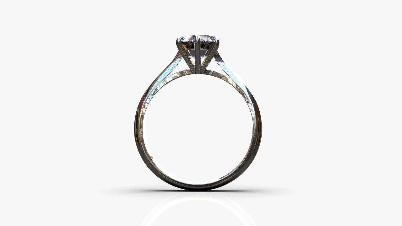 Solitaire 3D model 3D printable | CGTrader