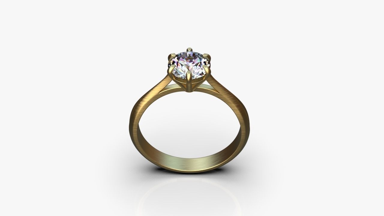 Solitaire 3D model 3D printable | CGTrader