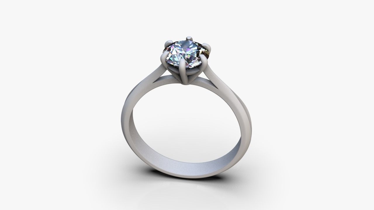 Solitaire 3D model 3D printable | CGTrader