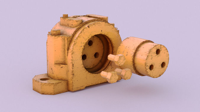 Metal object free 3D model | CGTrader