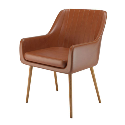 Cognac Pike chair 3D model | CGTrader