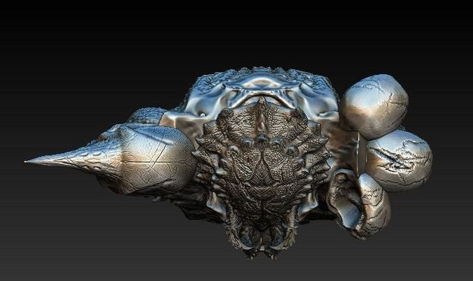 Predator King bust free 3D model | CGTrader