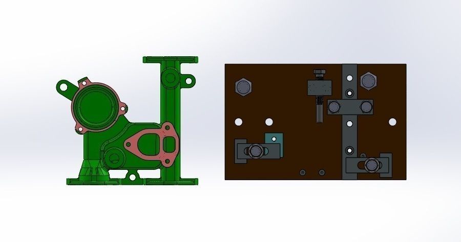 Automotive parts free 3D model | CGTrader