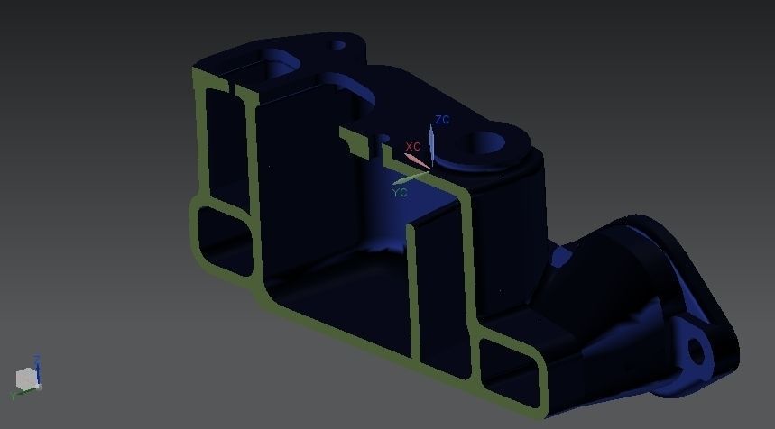 Automotive parts free 3D model | CGTrader