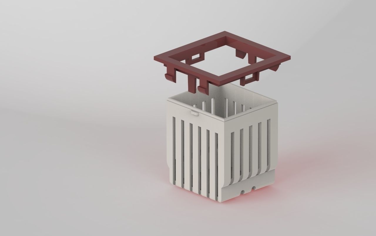 PCB Cover free 3D model | CGTrader