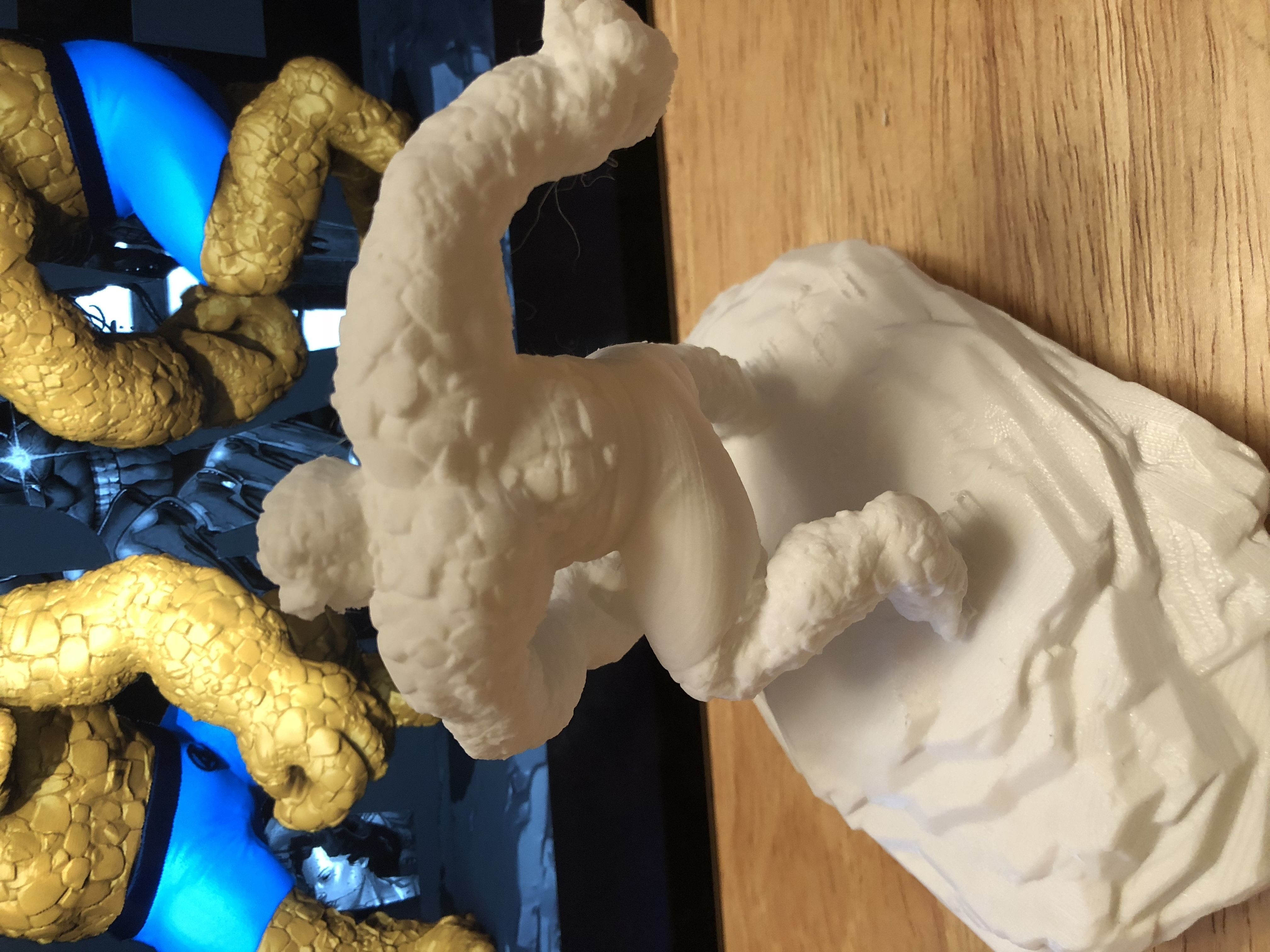 The Thing Marvel Fantastic four 3D model 3D printable | CGTrader