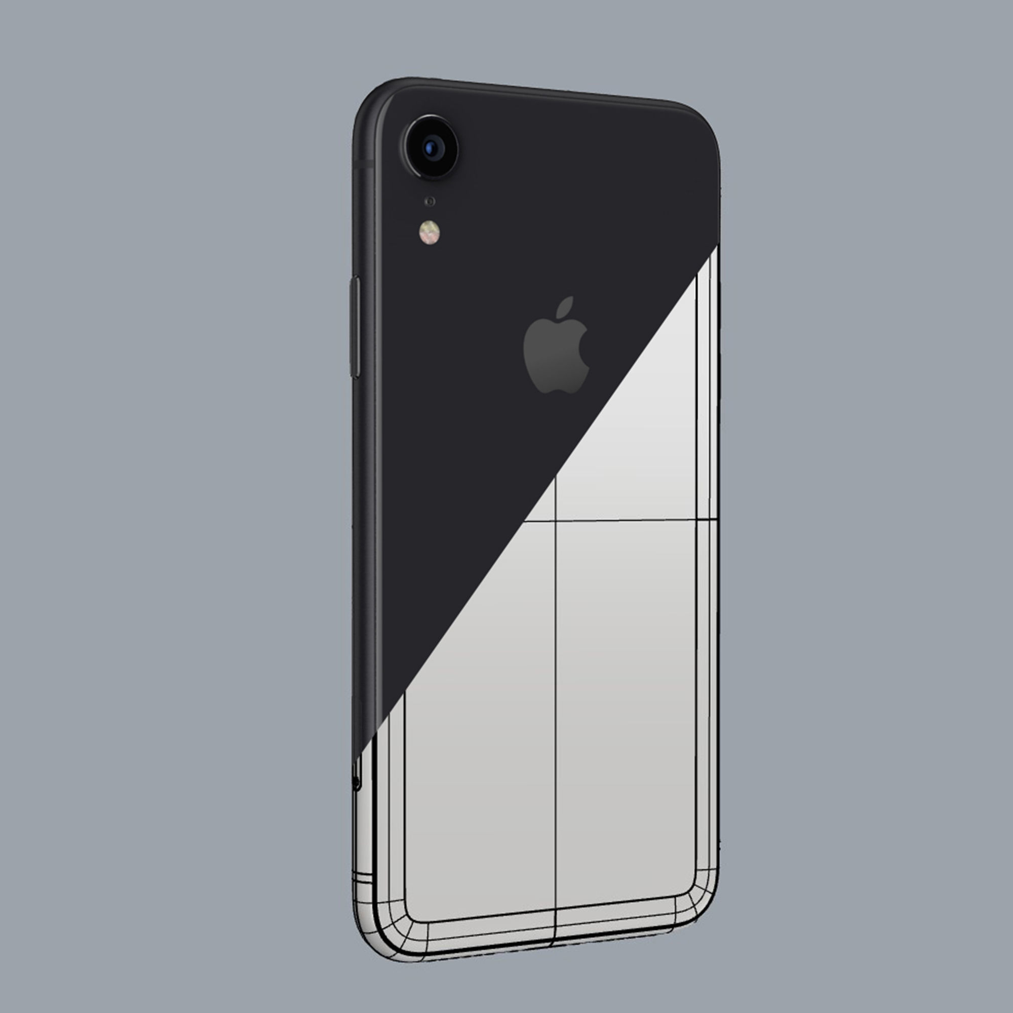 iphone XR 3D model 3D model | CGTrader