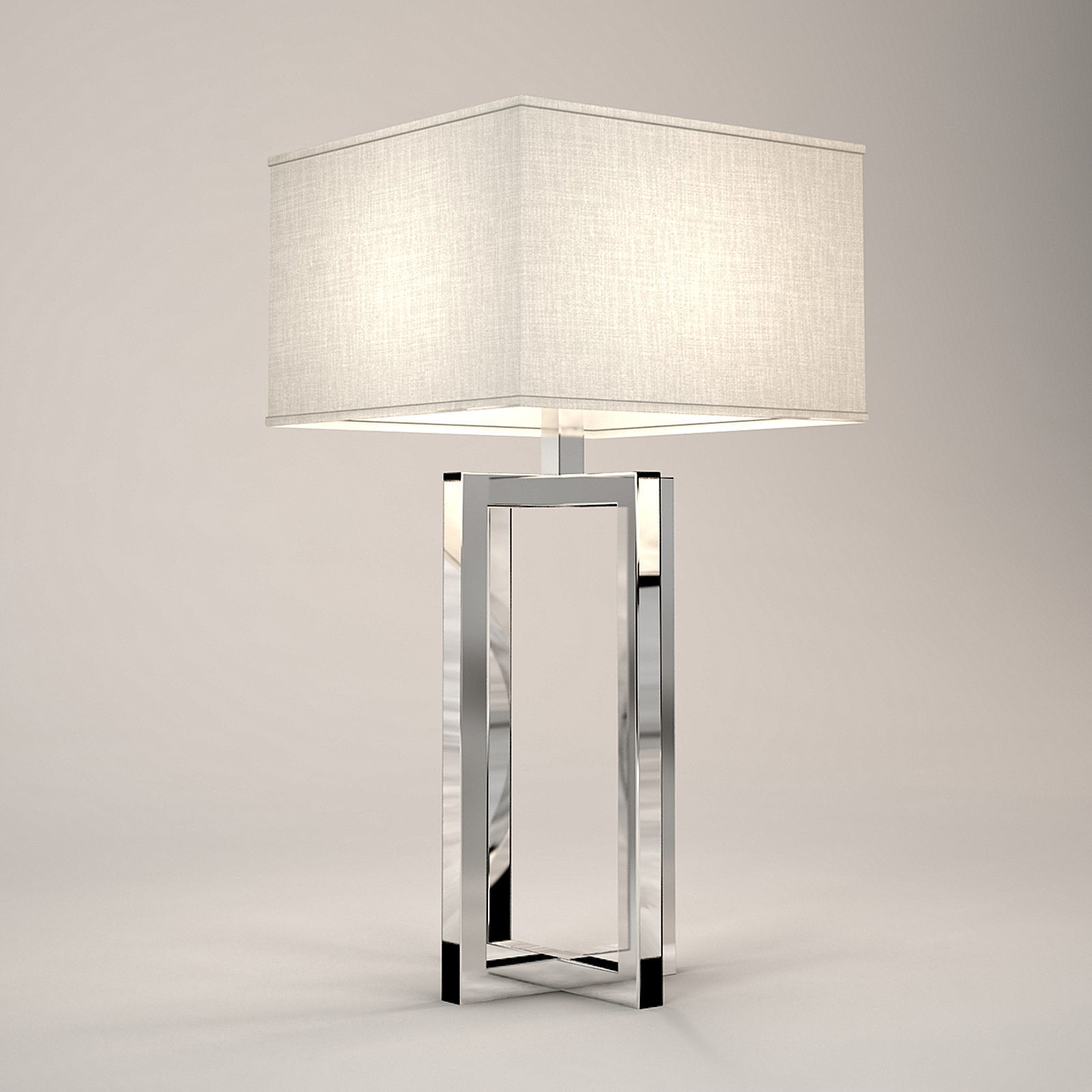 Andrew Martin Pascal Table Lamp 3D model | CGTrader