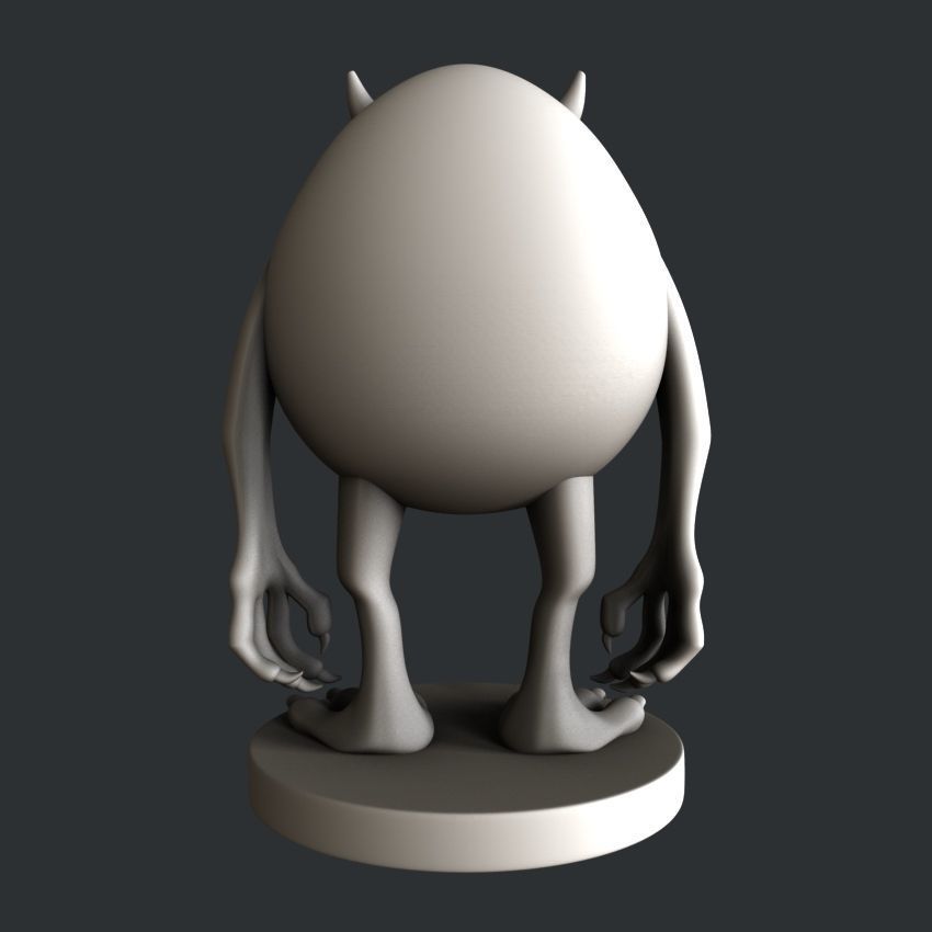 3d STL models for 3d printer animatiob statue 3D model 3D printable ...