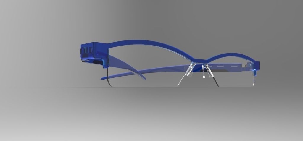 Power glass free 3D model | CGTrader