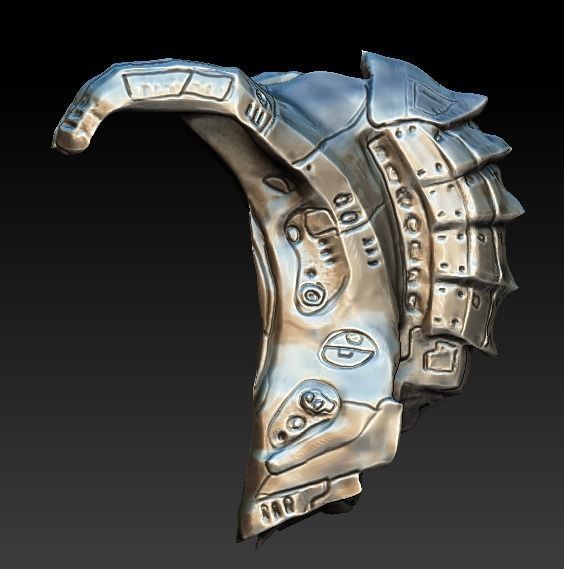 Predator back pack 3D model | CGTrader