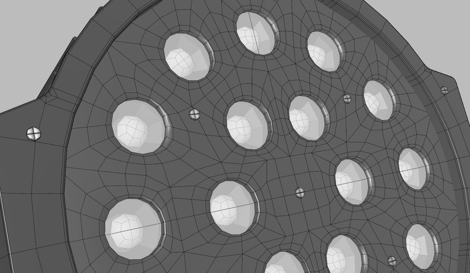 LED PAR Light Head 3D model | CGTrader