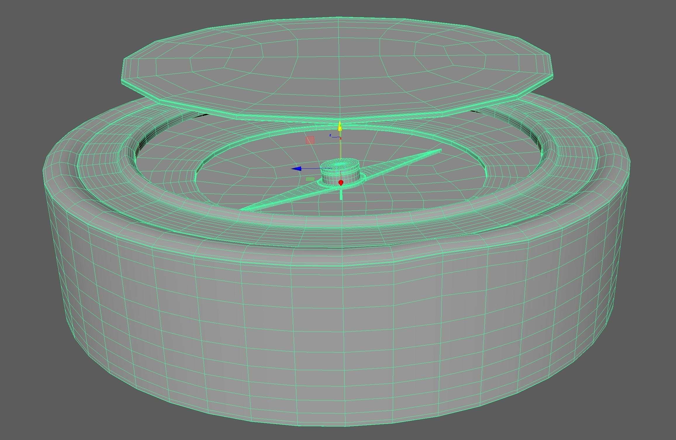 Compass 3D model | CGTrader