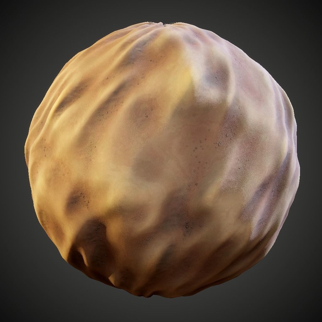 Stylized Great Desert Materials Texture | CGTrader