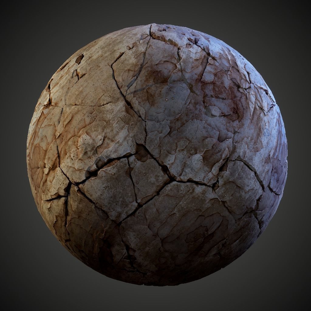 Stylized Great Desert Materials Texture | CGTrader
