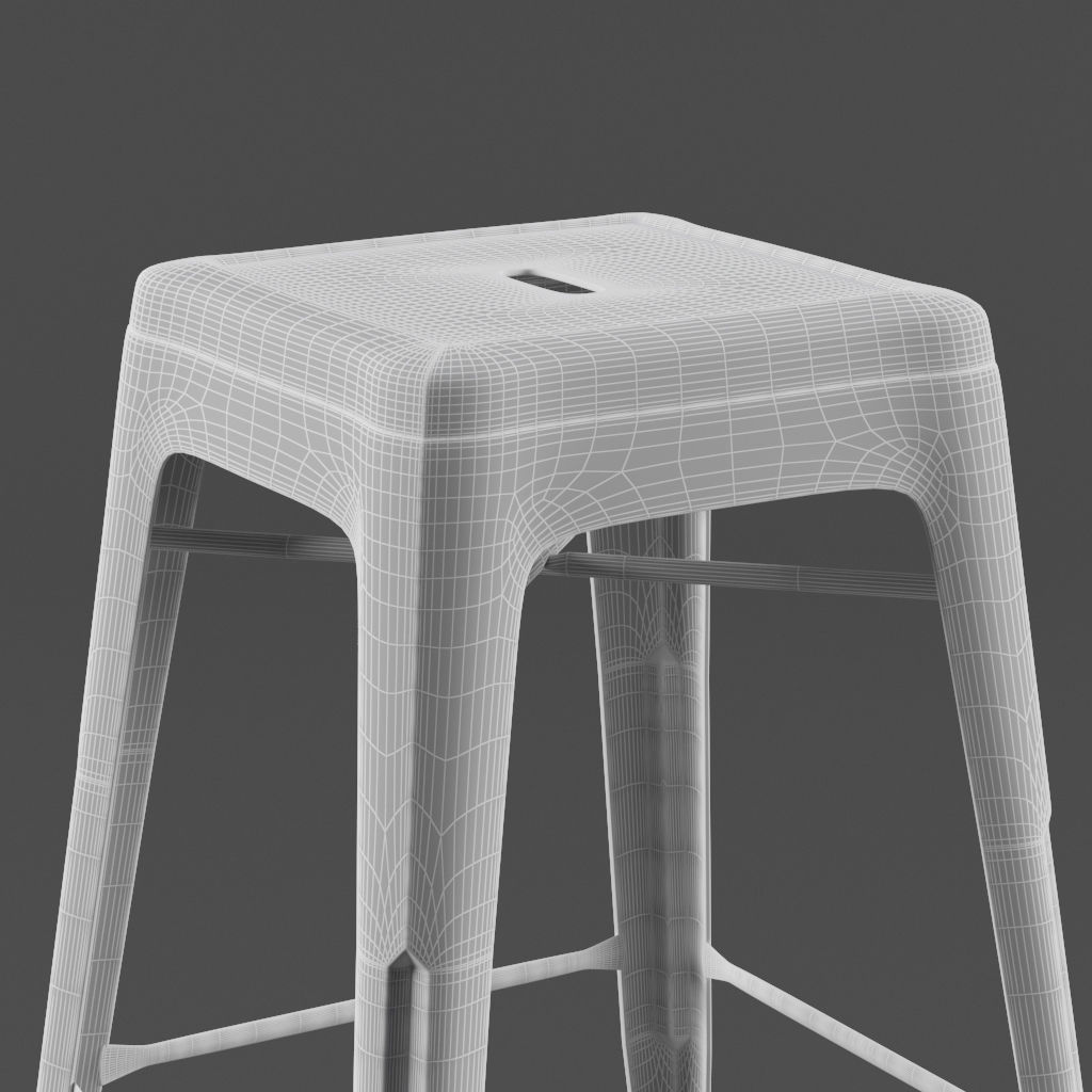 Leo Barstool -Comfortfurniture free 3D model | CGTrader