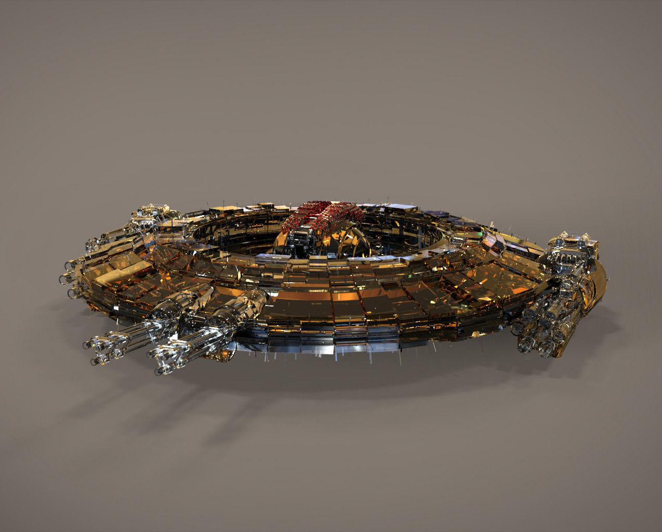 Fly Machine 3D model | CGTrader