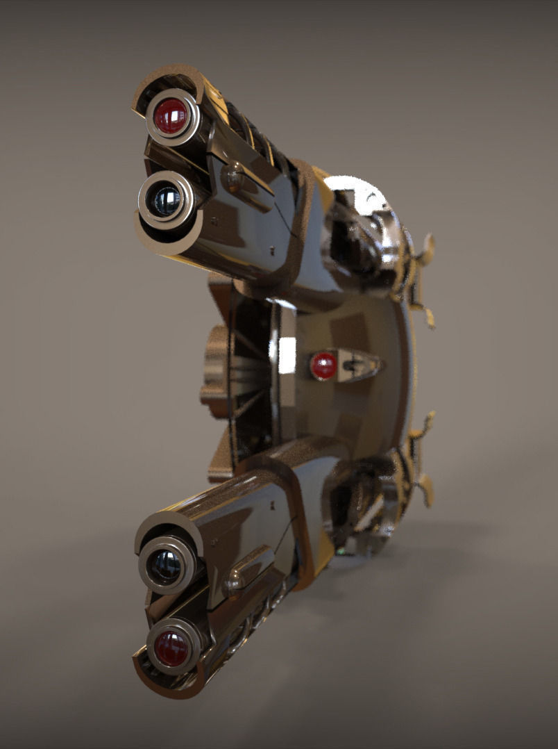 3D model Mech Weapon | CGTrader