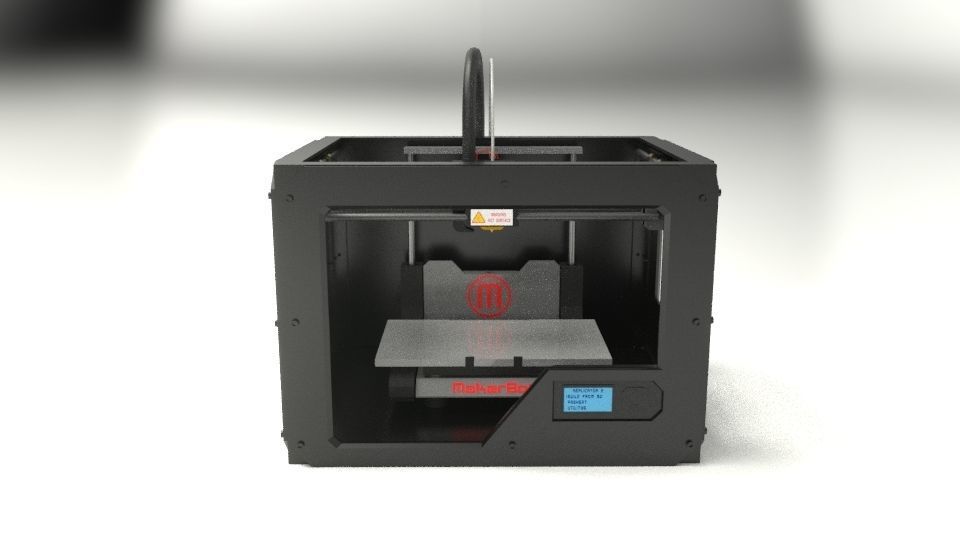 3d printer model - makerbot 3D model | CGTrader