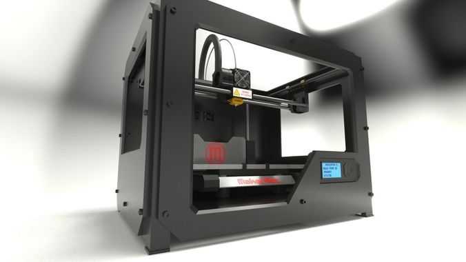 3d printer model - makerbot 3D model | CGTrader