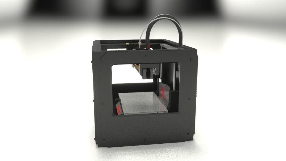 3d printer model - makerbot 3D model | CGTrader