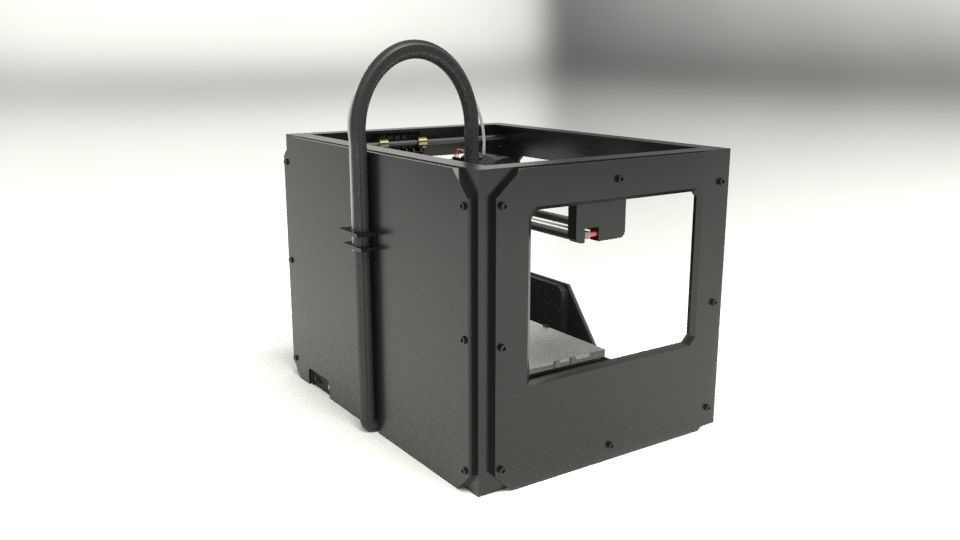 3d printer model - makerbot 3D model | CGTrader