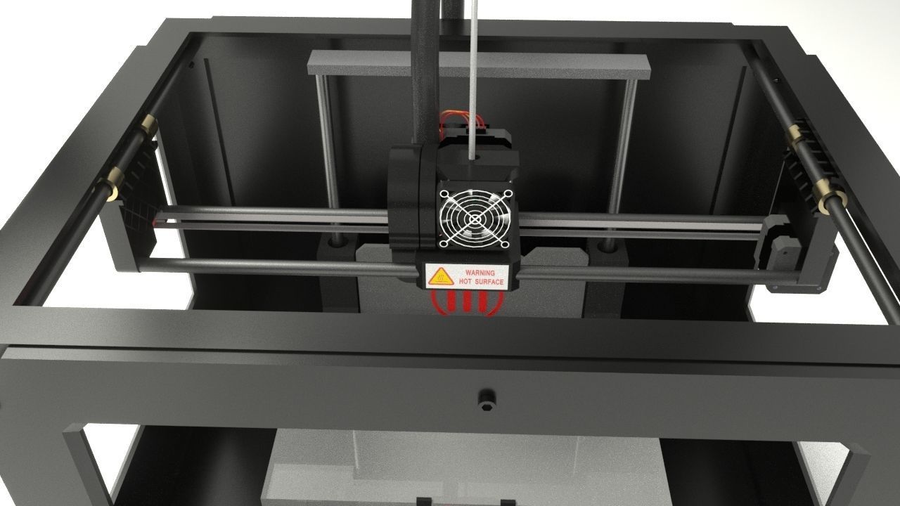 3d printer model - makerbot 3D model | CGTrader