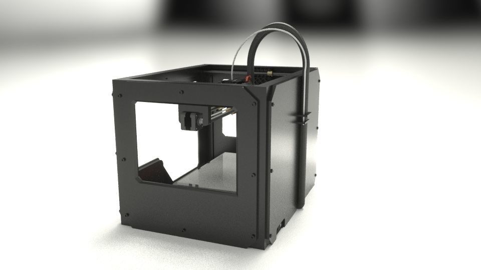 3d printer model - makerbot 3D model | CGTrader