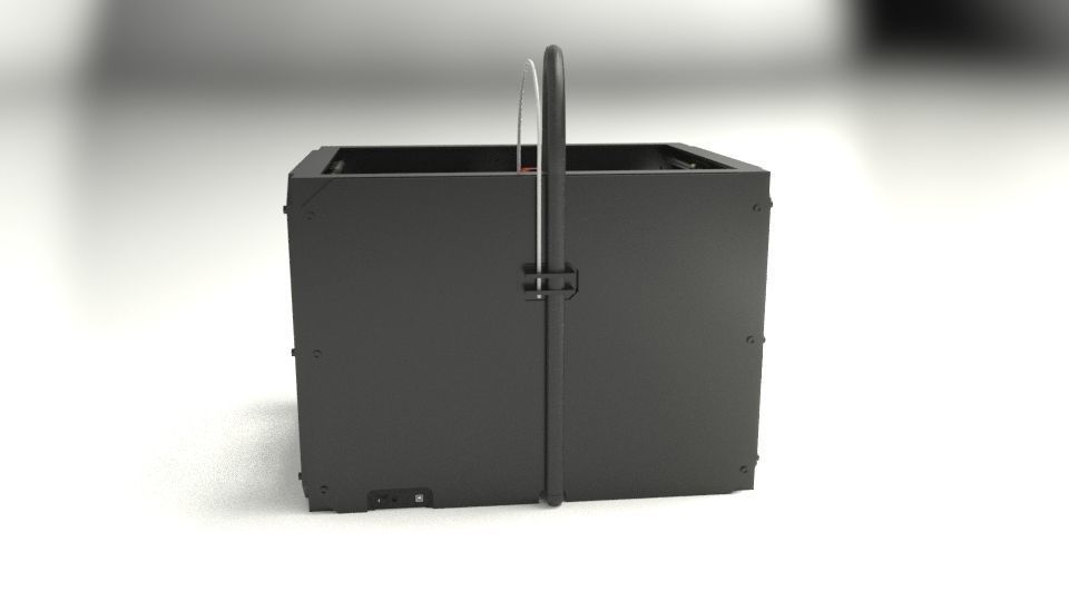 3d printer model - makerbot 3D model | CGTrader