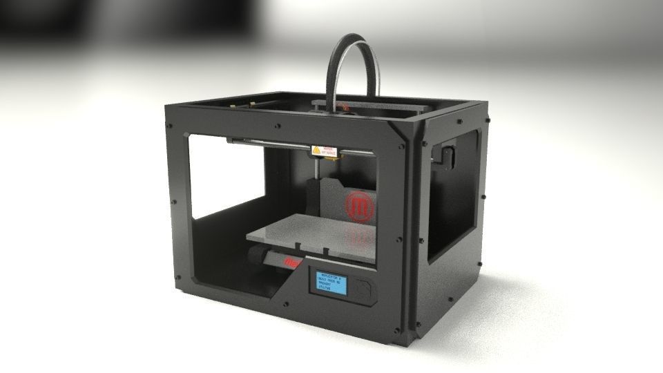 3d printer model - makerbot 3D model | CGTrader