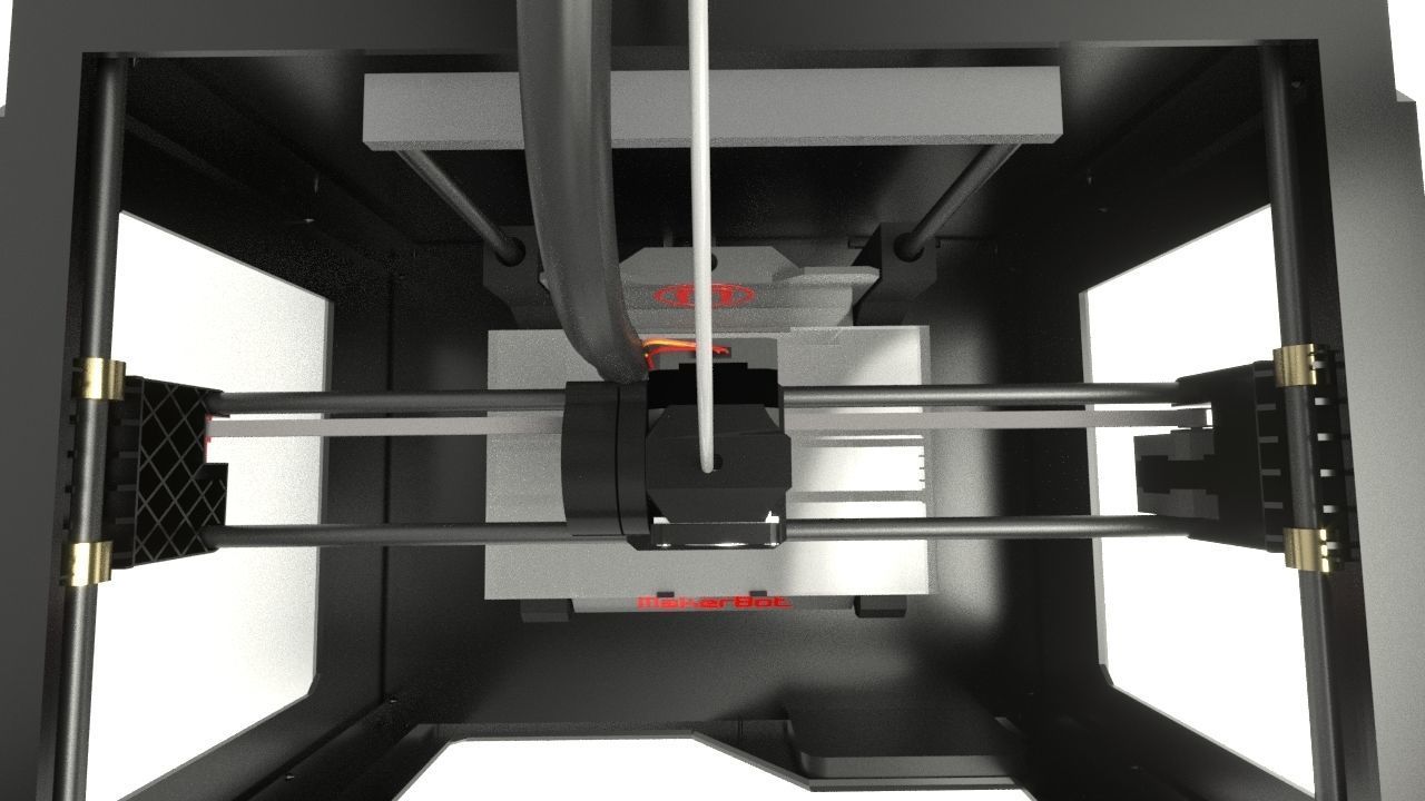 3d printer model - makerbot 3D model | CGTrader
