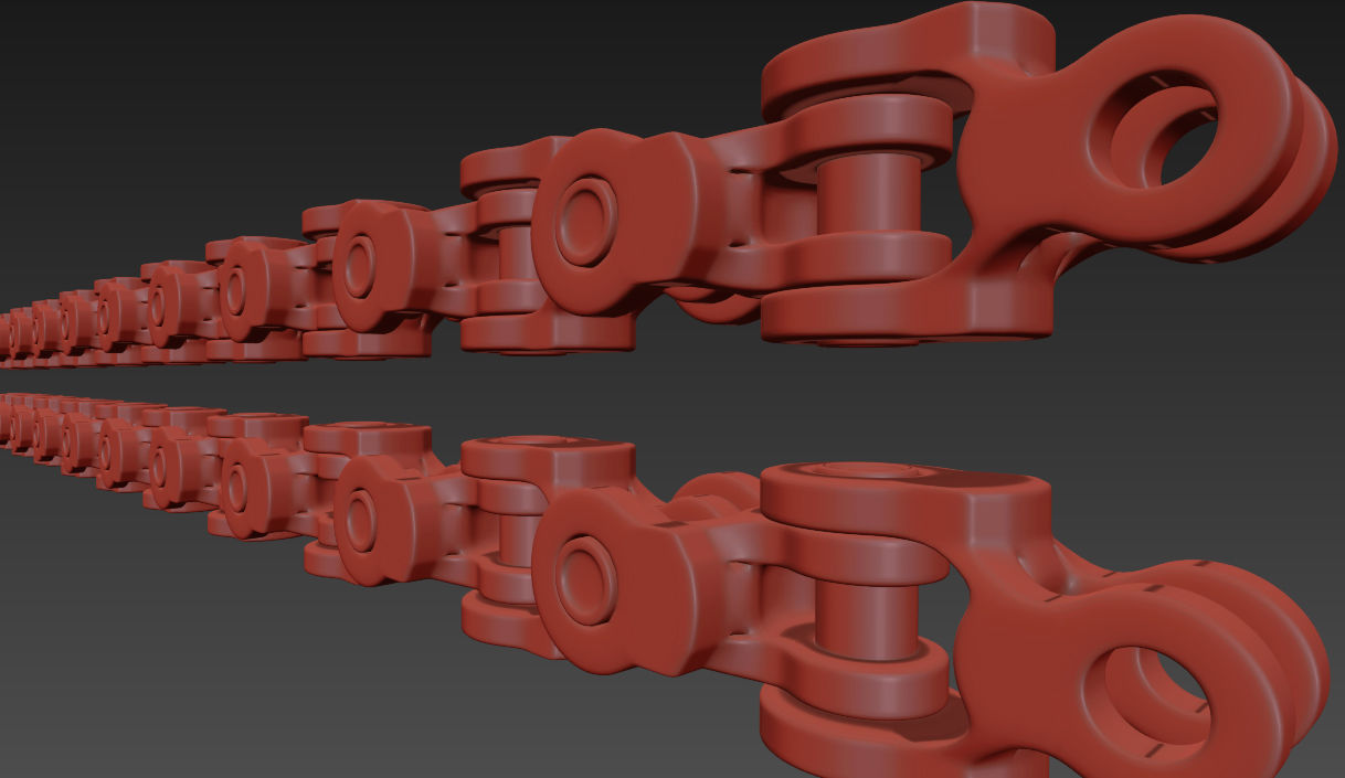 Chain Link free 3D model | CGTrader