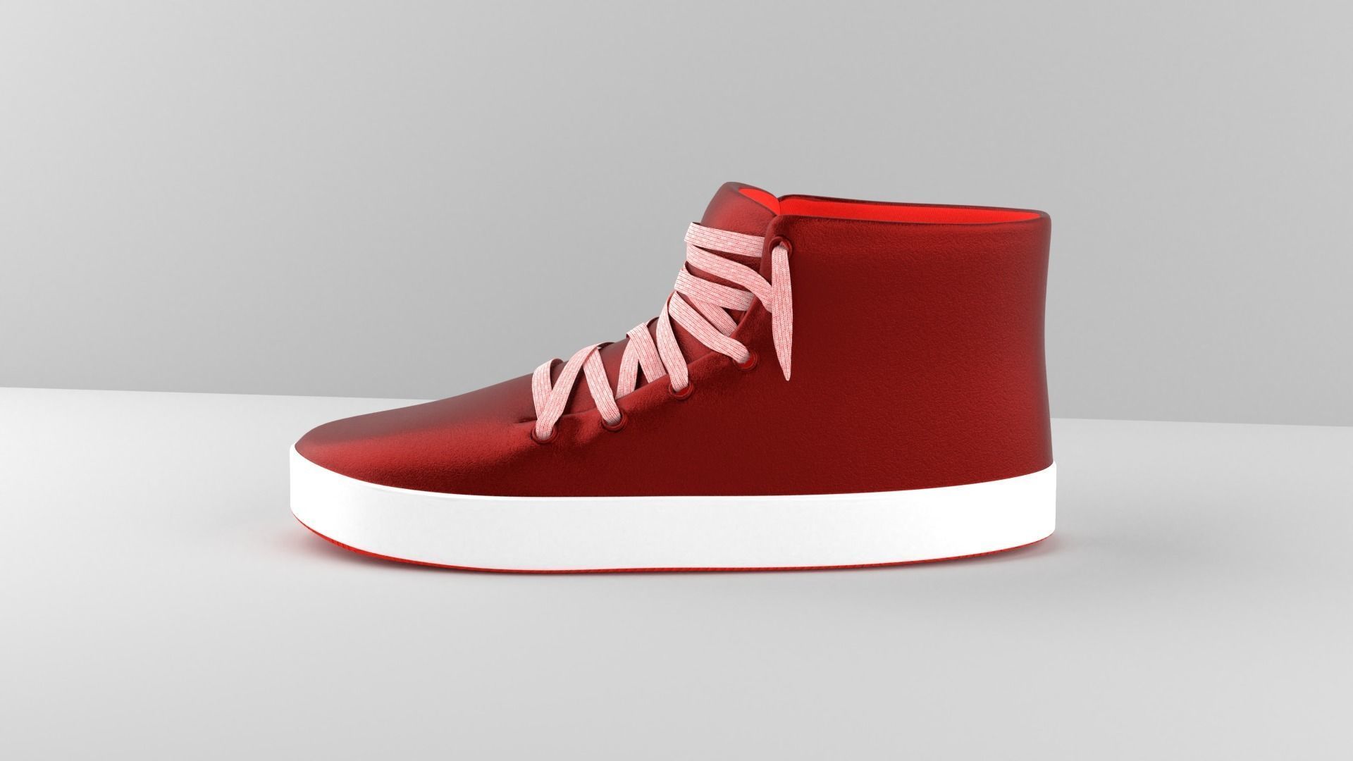 3D model Stylized Shoes Sneakers collection VR / AR / low-poly | CGTrader