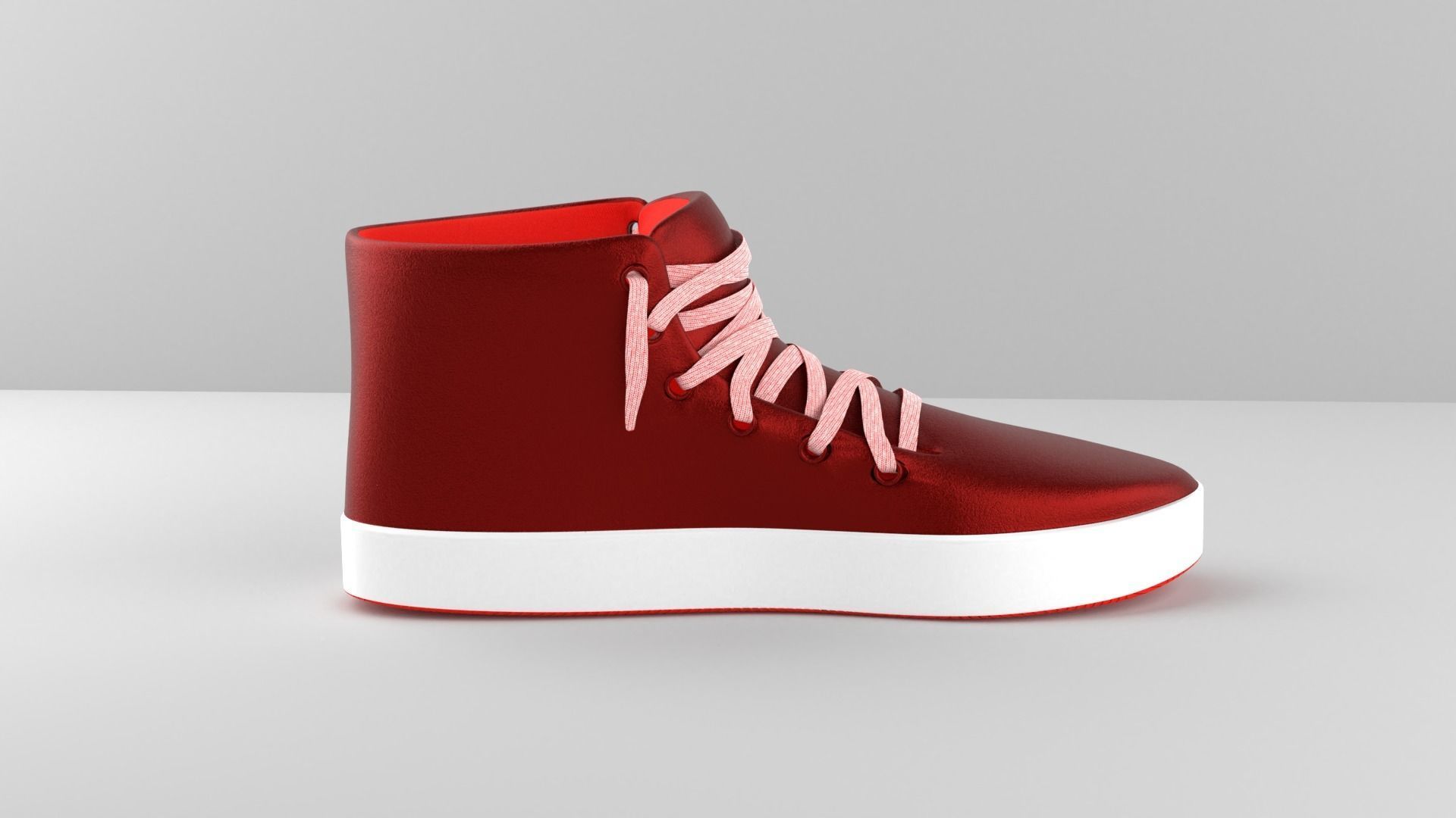 3D model Stylized Shoes Sneakers collection VR / AR / low-poly | CGTrader