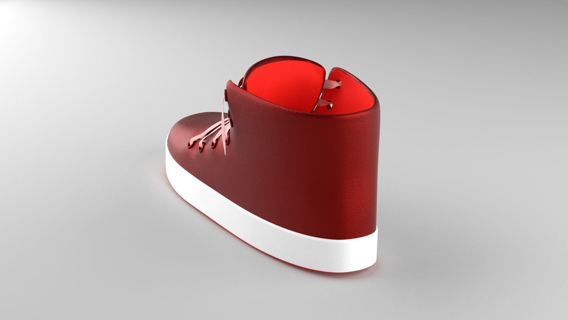 3D model Stylized Shoes Sneakers collection VR / AR / low-poly | CGTrader