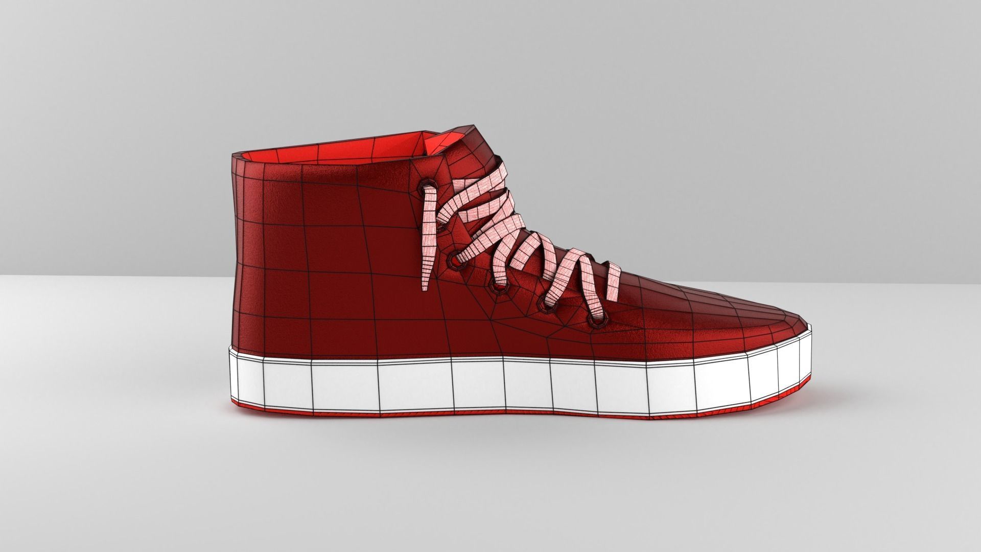 3D model Stylized Shoes Sneakers collection VR / AR / low-poly | CGTrader