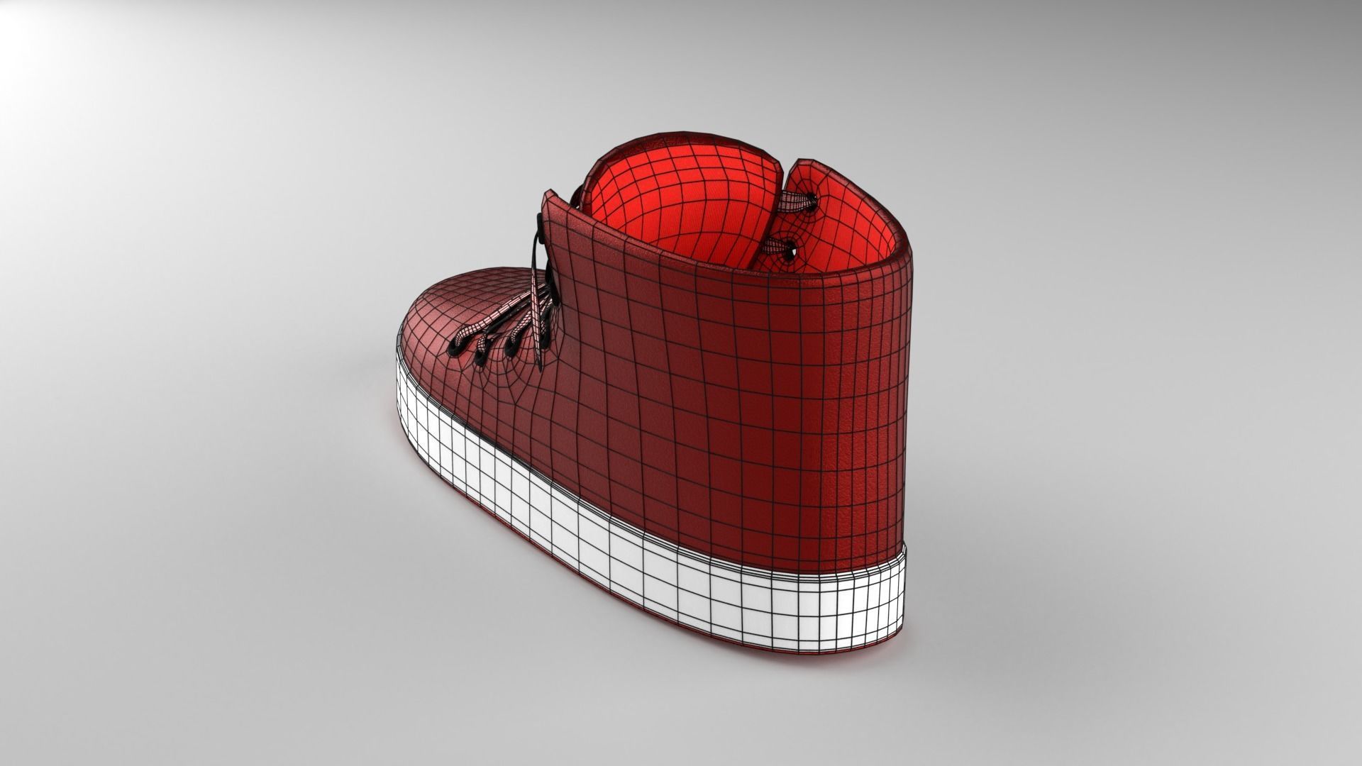 3D model Stylized Shoes Sneakers collection VR / AR / low-poly | CGTrader