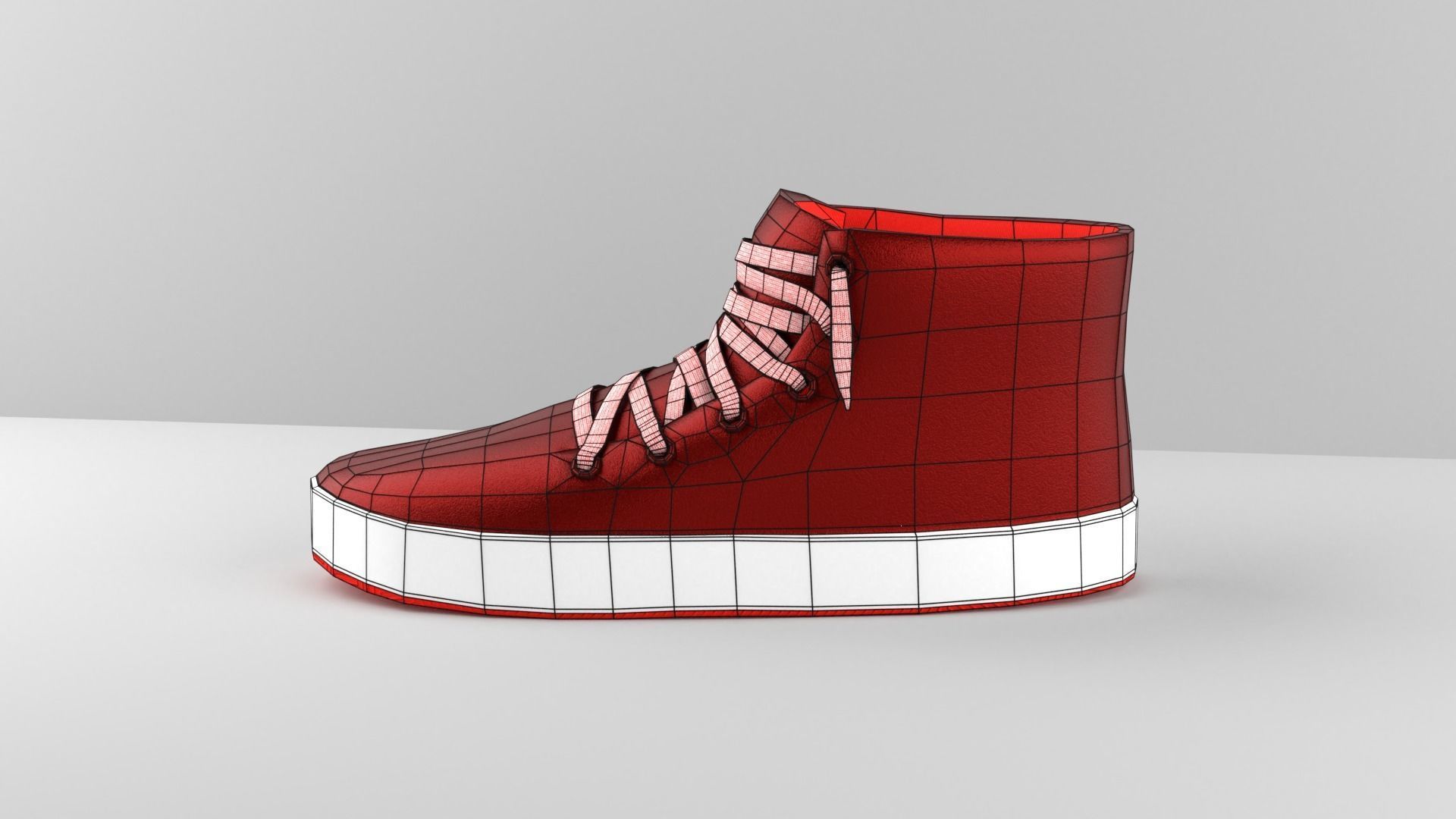 3D model Stylized Shoes Sneakers collection VR / AR / low-poly | CGTrader