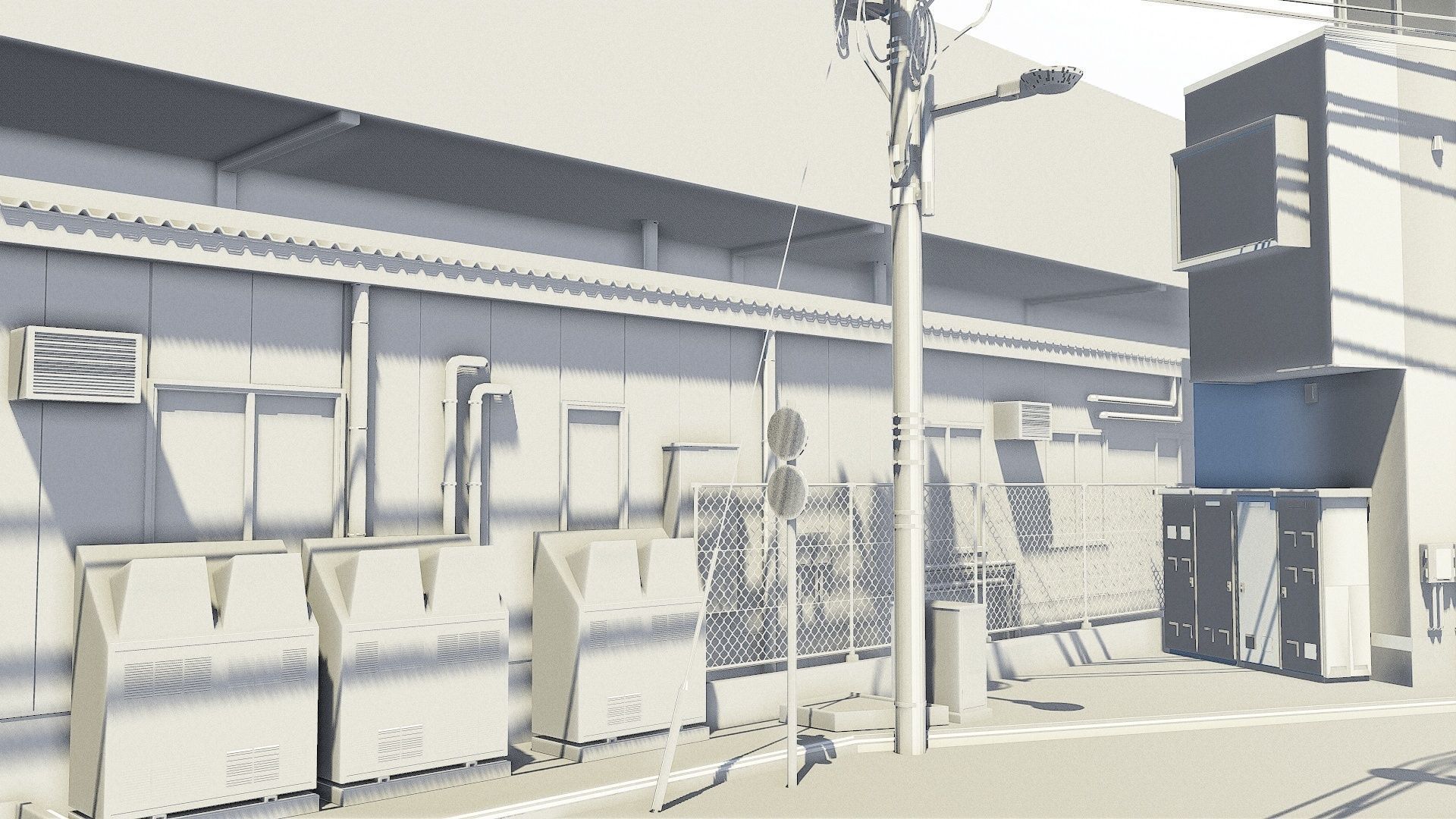 Tokyo Street 3D model | CGTrader