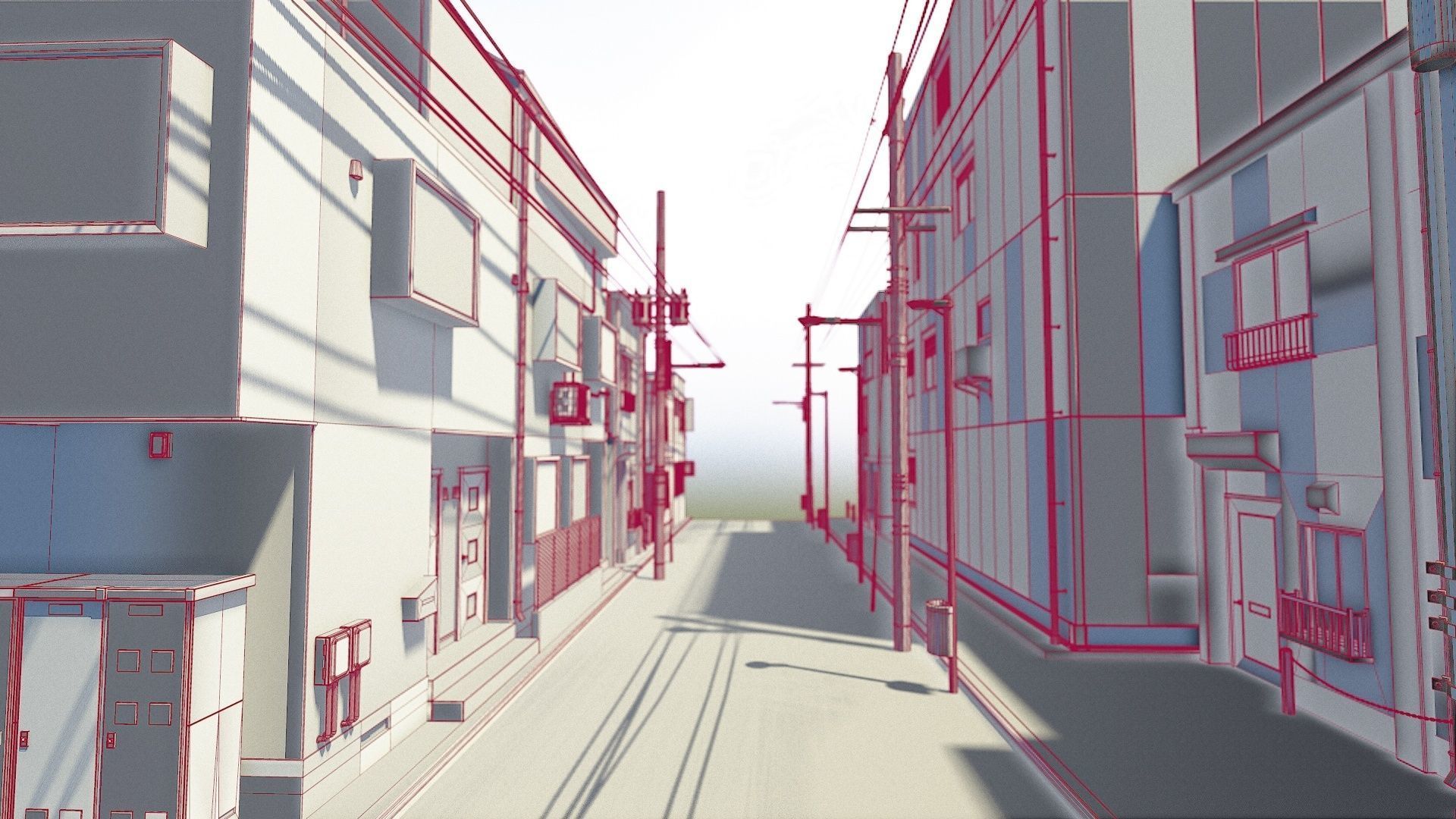 Tokyo Street 3D model | CGTrader