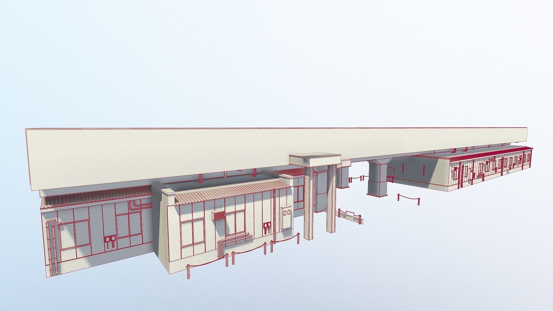 Tokyo Street 3D model | CGTrader