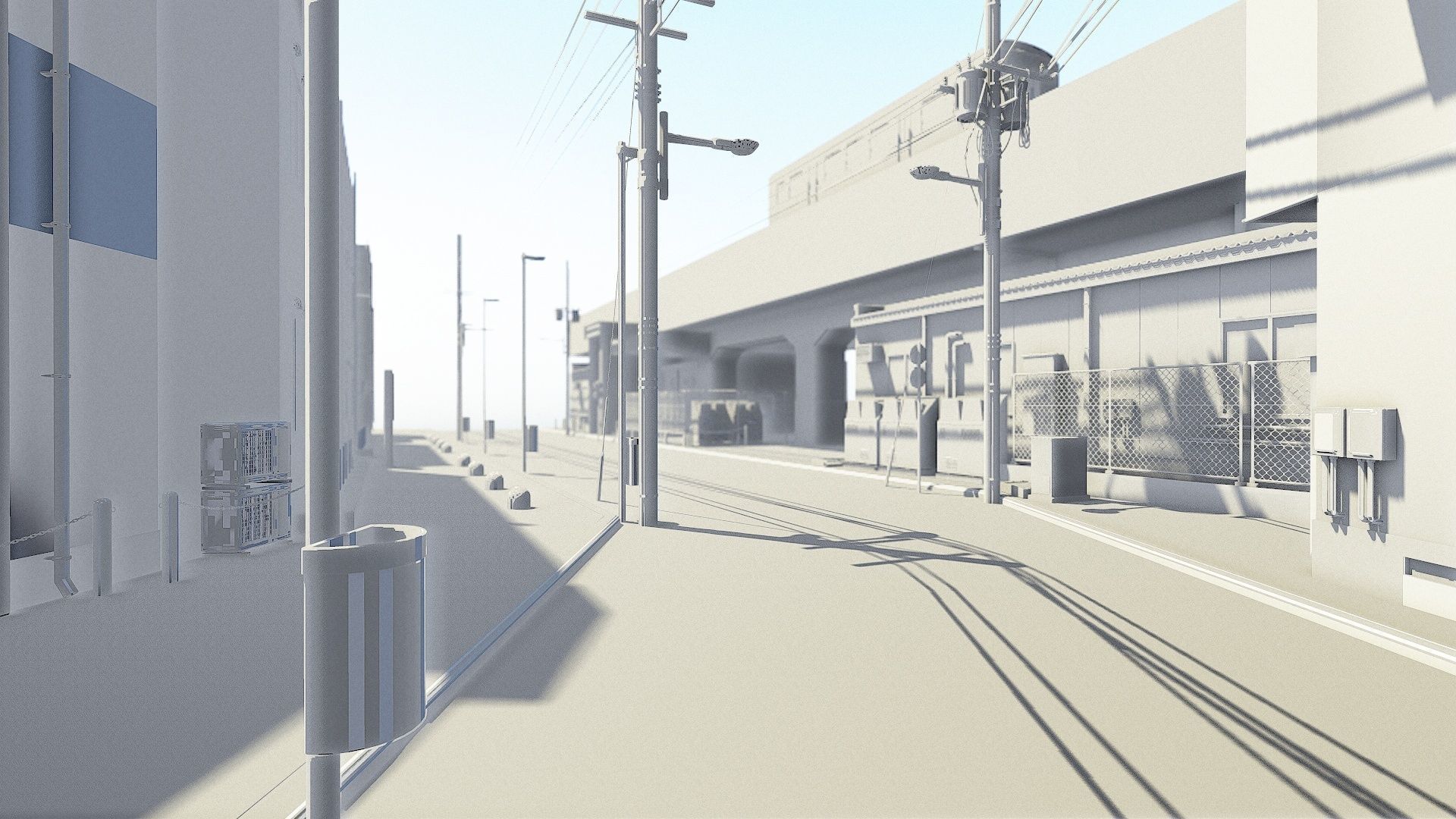 Tokyo Street 3D model | CGTrader
