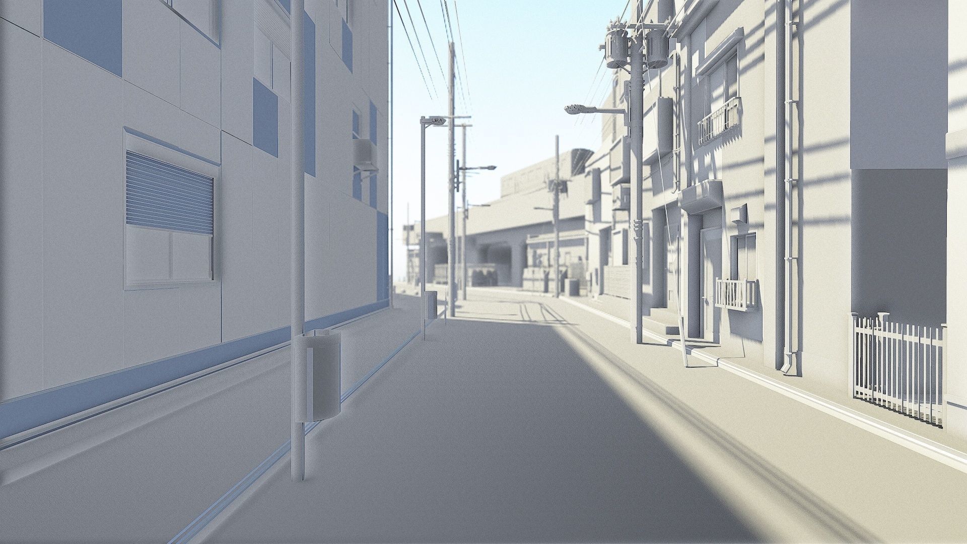 Tokyo Street 3D model | CGTrader