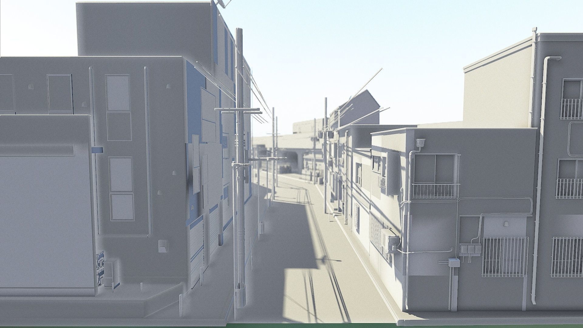 Tokyo Street 3D model | CGTrader