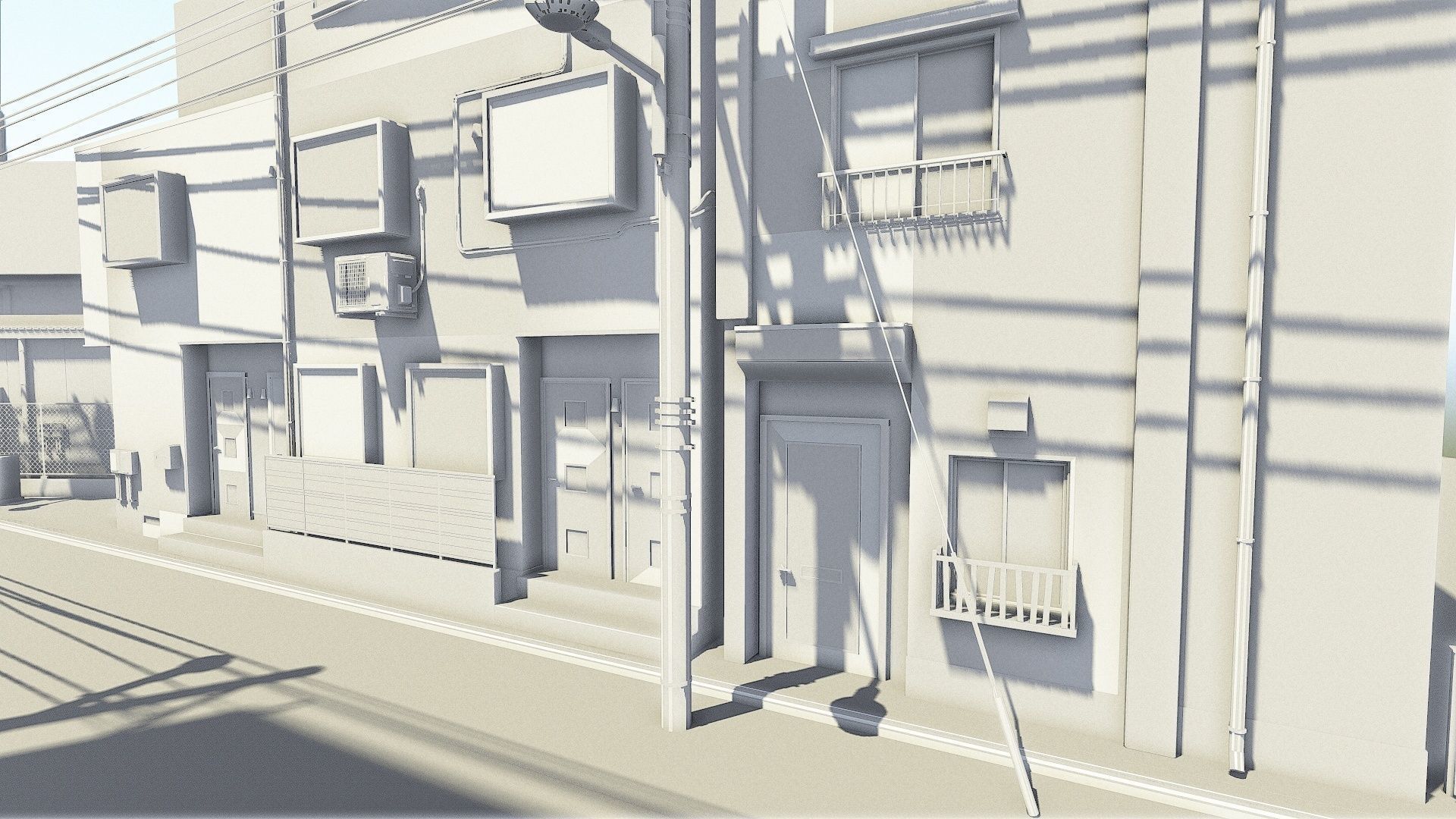Tokyo Street 3D model | CGTrader