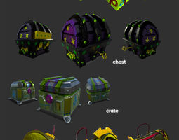 Animated Boxes 3D Models | CGTrader